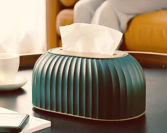 Rattan Tissue Dispenser Retro Napkin Holder Decoration - Etsy