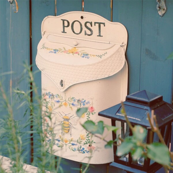 Antique Mailbox - Etsy