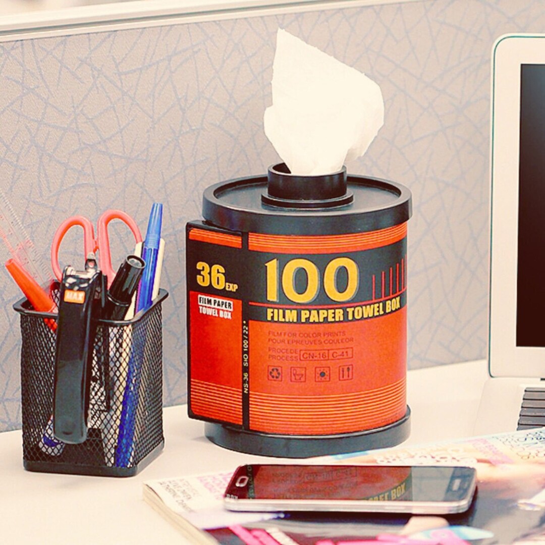 Retro Tissue Box Tissue Box, Wet Wipes, Napkin Holder, Decoration, Home ...