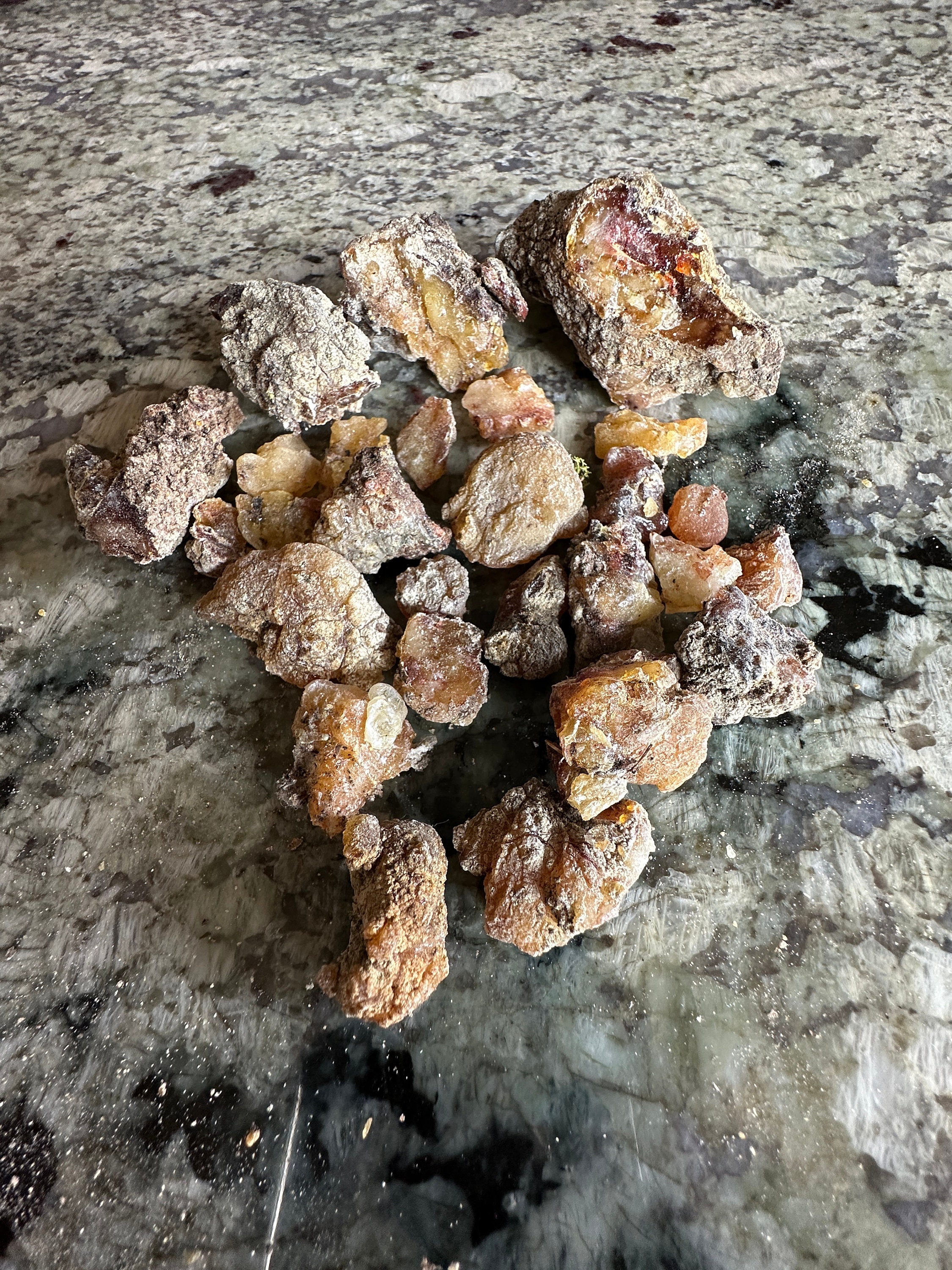 Ponderosa Pine Incense Pine Tree Resin Pine Resin Aromatherapy Smudging ...