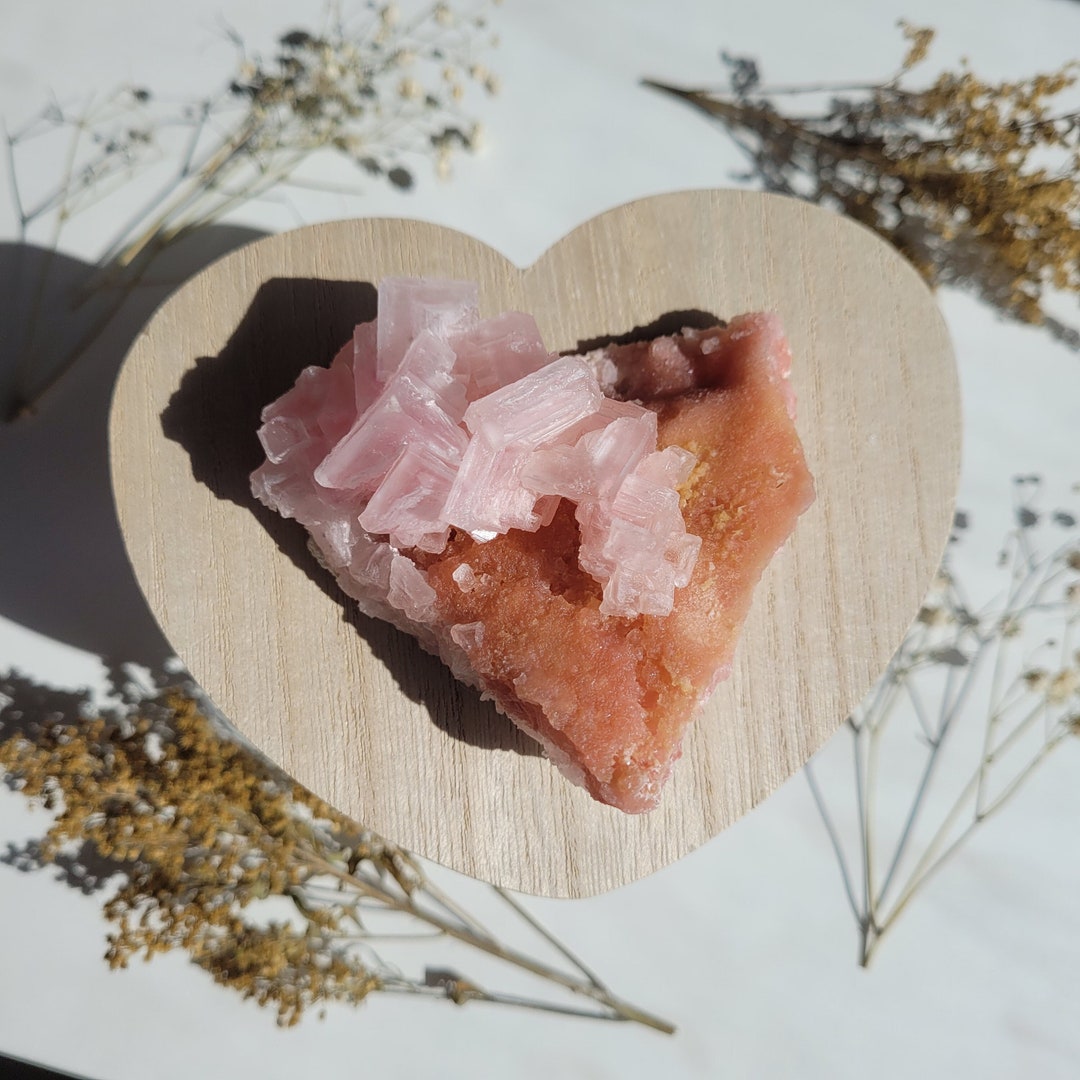 Pink Halite on Trona Specimen From Searles Lake San Bernardino ...