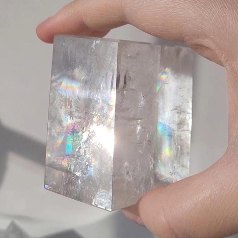 Optical Calcite - Etsy