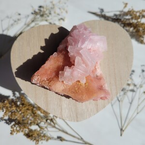 Pink Halite on Trona Specimen From Searles Lake San Bernardino ...