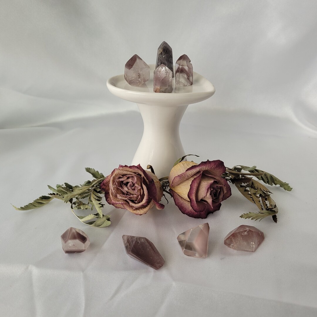 Brazilian Pink Lithium Quartz Towers and Freeforms From State of Bahia ...