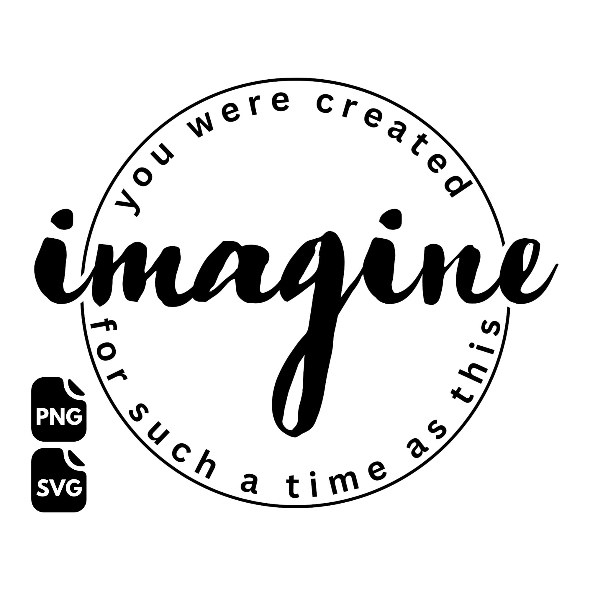 Imagine Design PNG and SVG - Etsy