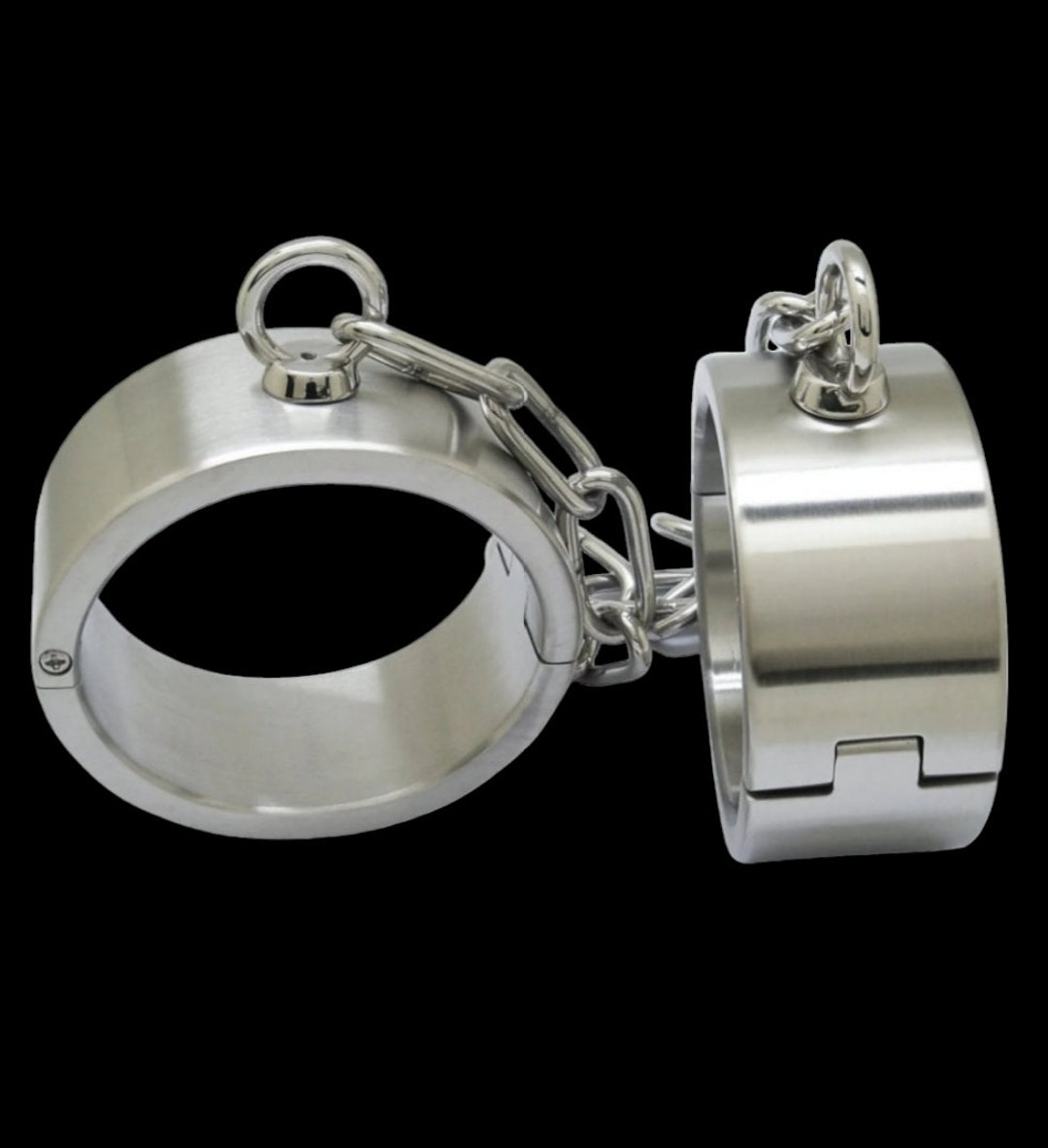 High Quality Heavy Duty Stainless Steel Lockable Handcuffs - Etsy