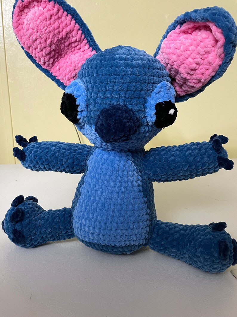 Crocheted Stitch Character - Etsy