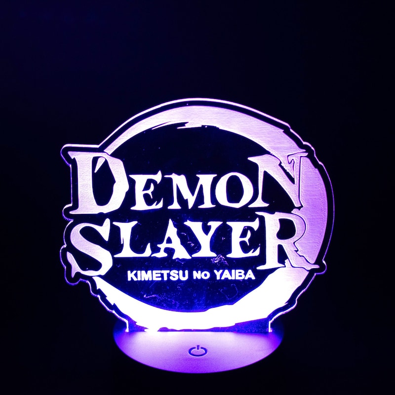 Anime Led Demon Slayer - Etsy