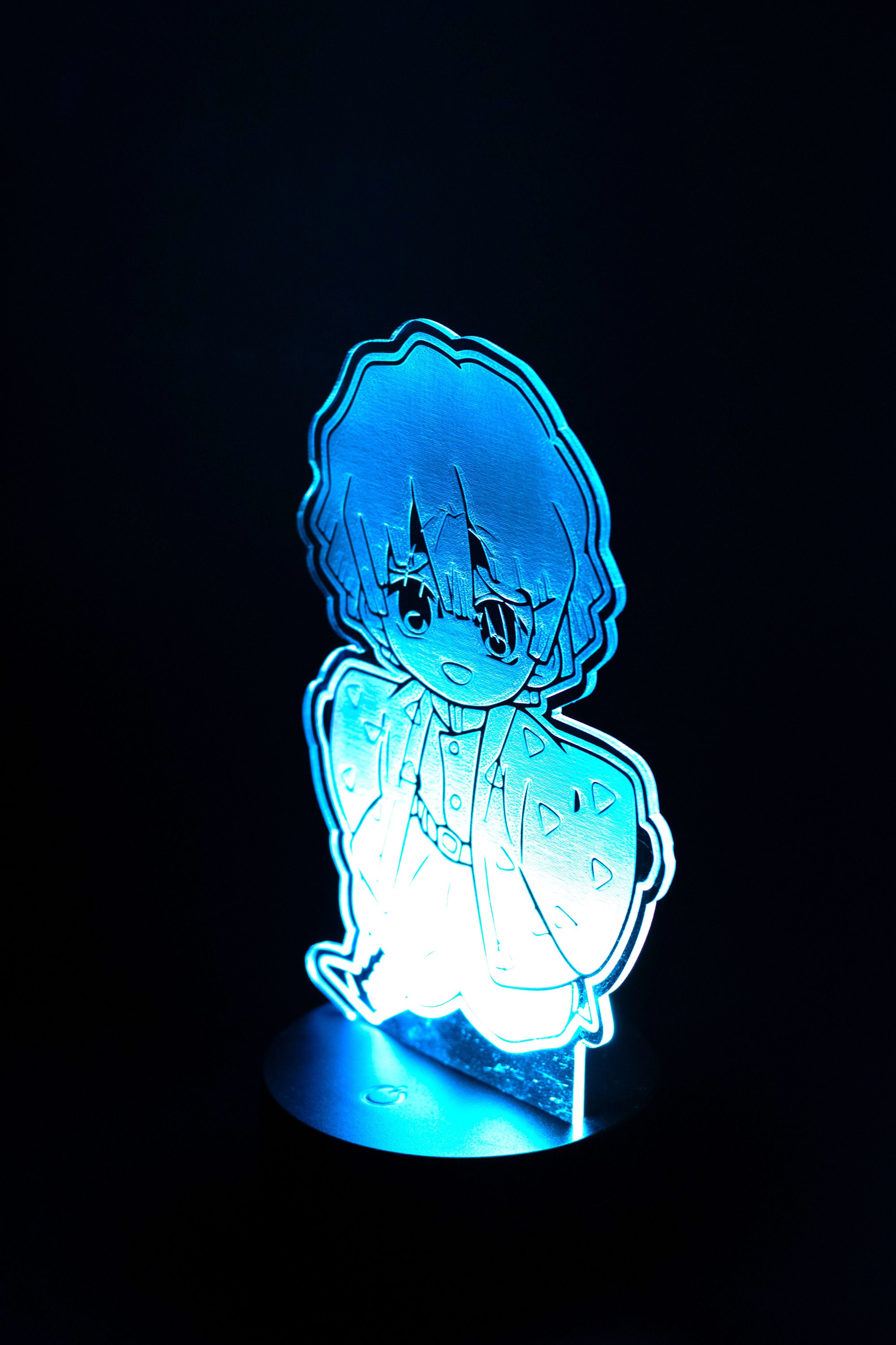 Cute Chibi Zenitsu LED Light | Demon Slayer Light - Etsy