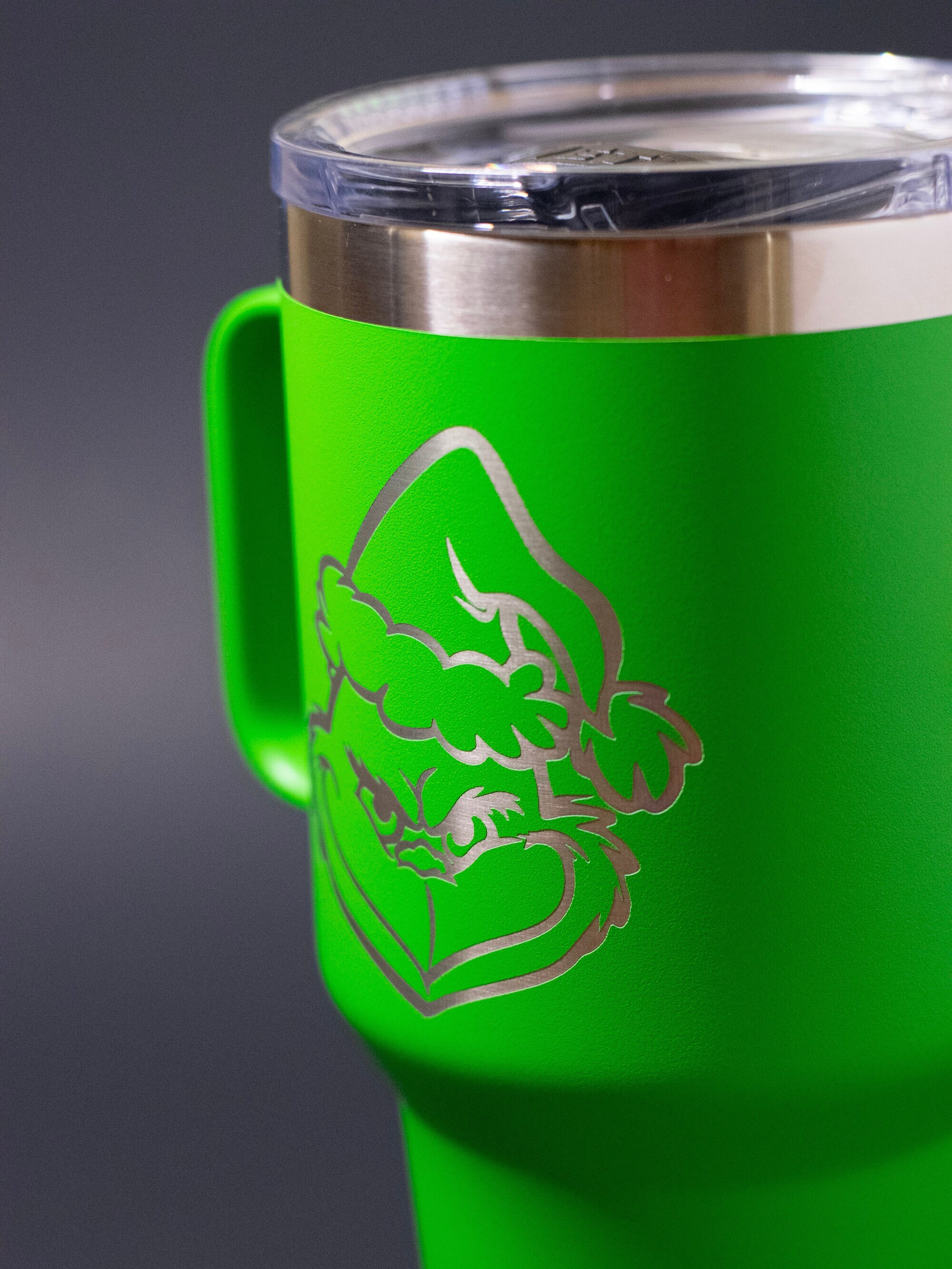 Custom Grinch Yeti Travel Mug - Etsy