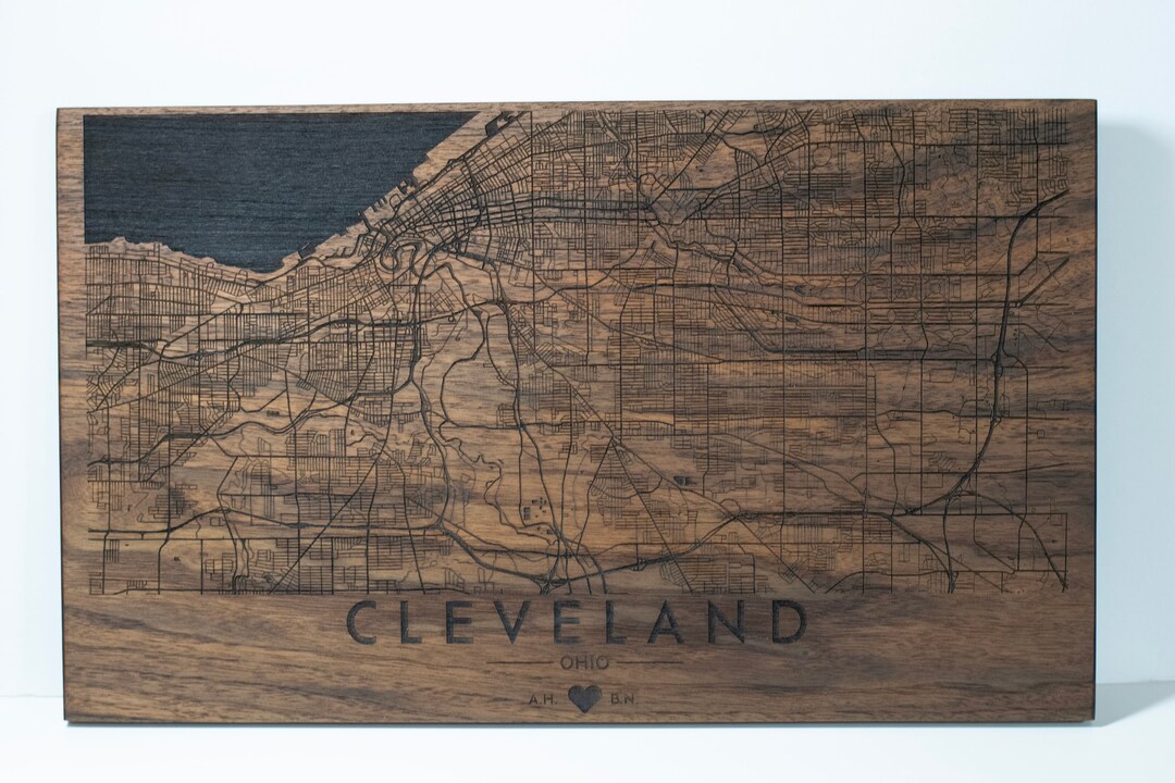 Custom Engraved Map of Memories Gift for Christmas Gift for Her - Etsy