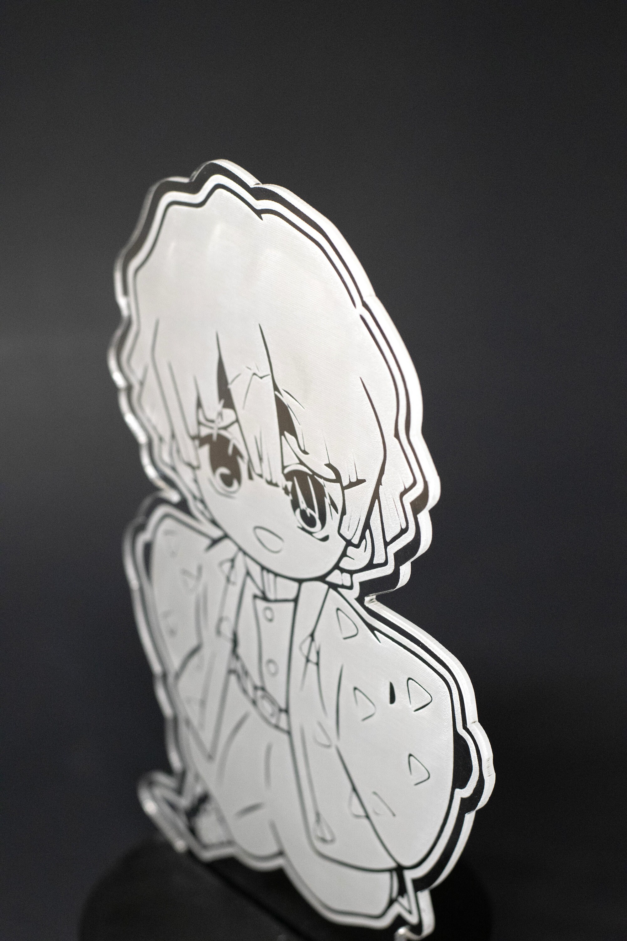 Cute Chibi Zenitsu LED Light | Demon Slayer Light - Etsy
