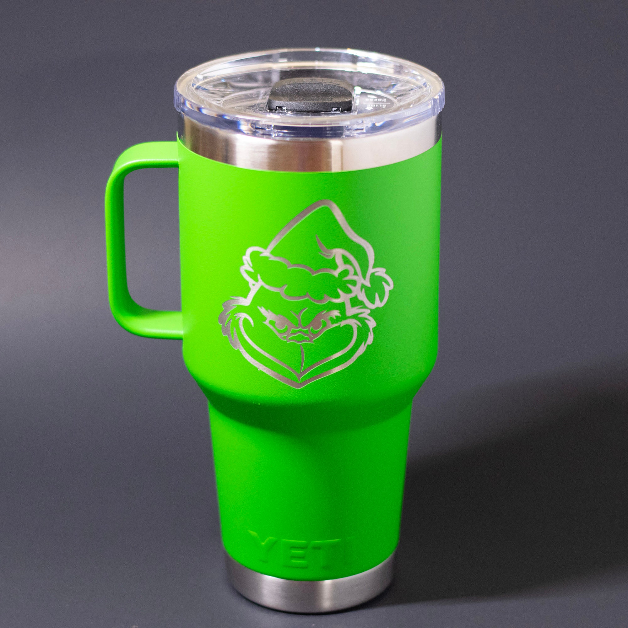 Custom Grinch Yeti Travel Mug - Etsy