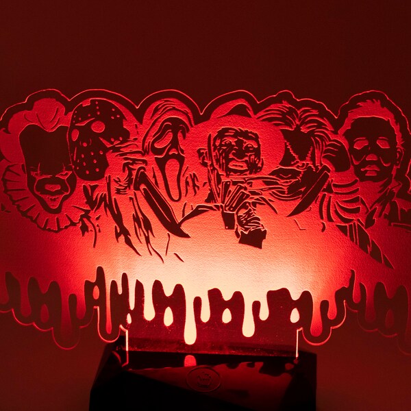 Horror Movie Signs - Etsy