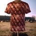 Leather Scale Armor AOP Tee Shirt - Armor Shirt - All Over Print ...