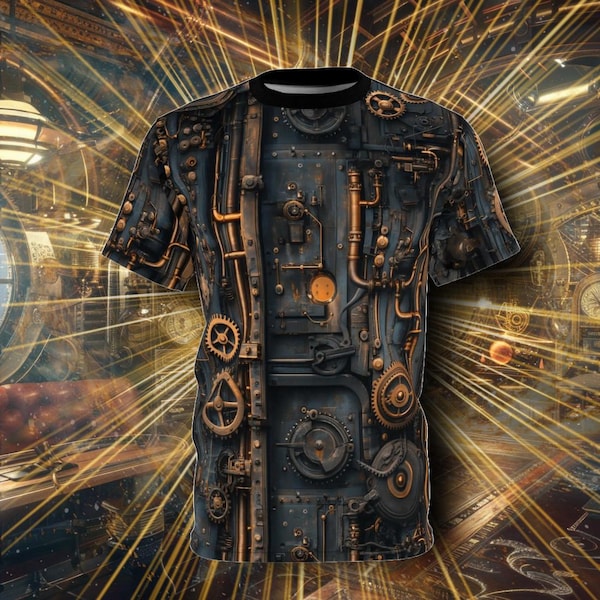 Steampunk Shirt - Etsy