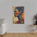 Mindset - Abstract Painting of a Woman - Portrait of a Woman - Impasto ...
