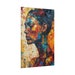 Mindset - Abstract Painting of a Woman - Portrait of a Woman - Impasto ...