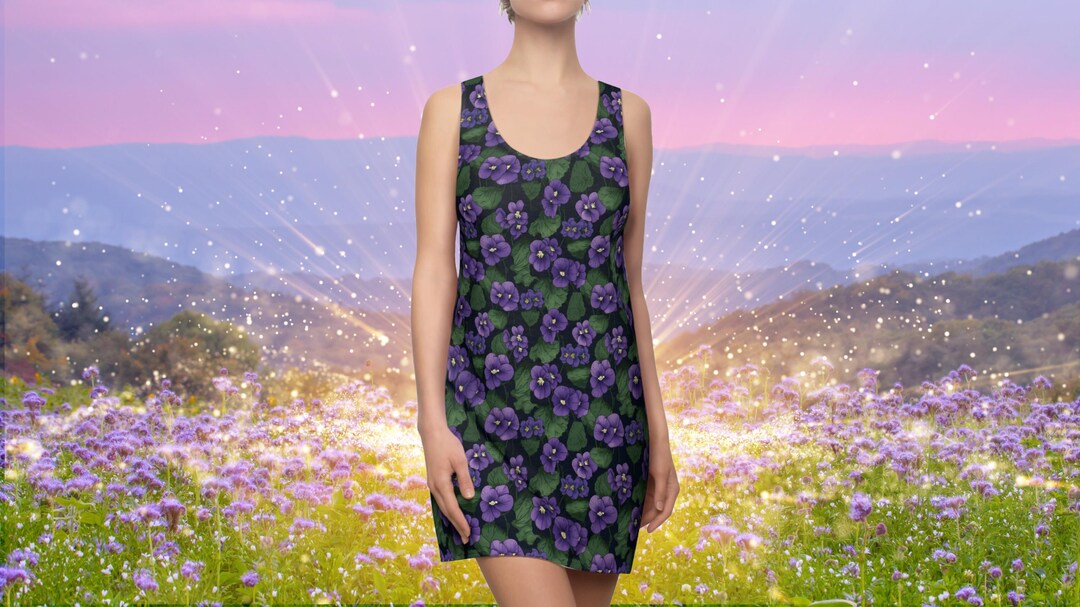Pretty Violets Flower Dress - Perfect for Mother's Day or Easter ...