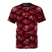 Gem Series: Ruby Dragon Scales AOP Tee Shirt - All Over Print T-shirt ...