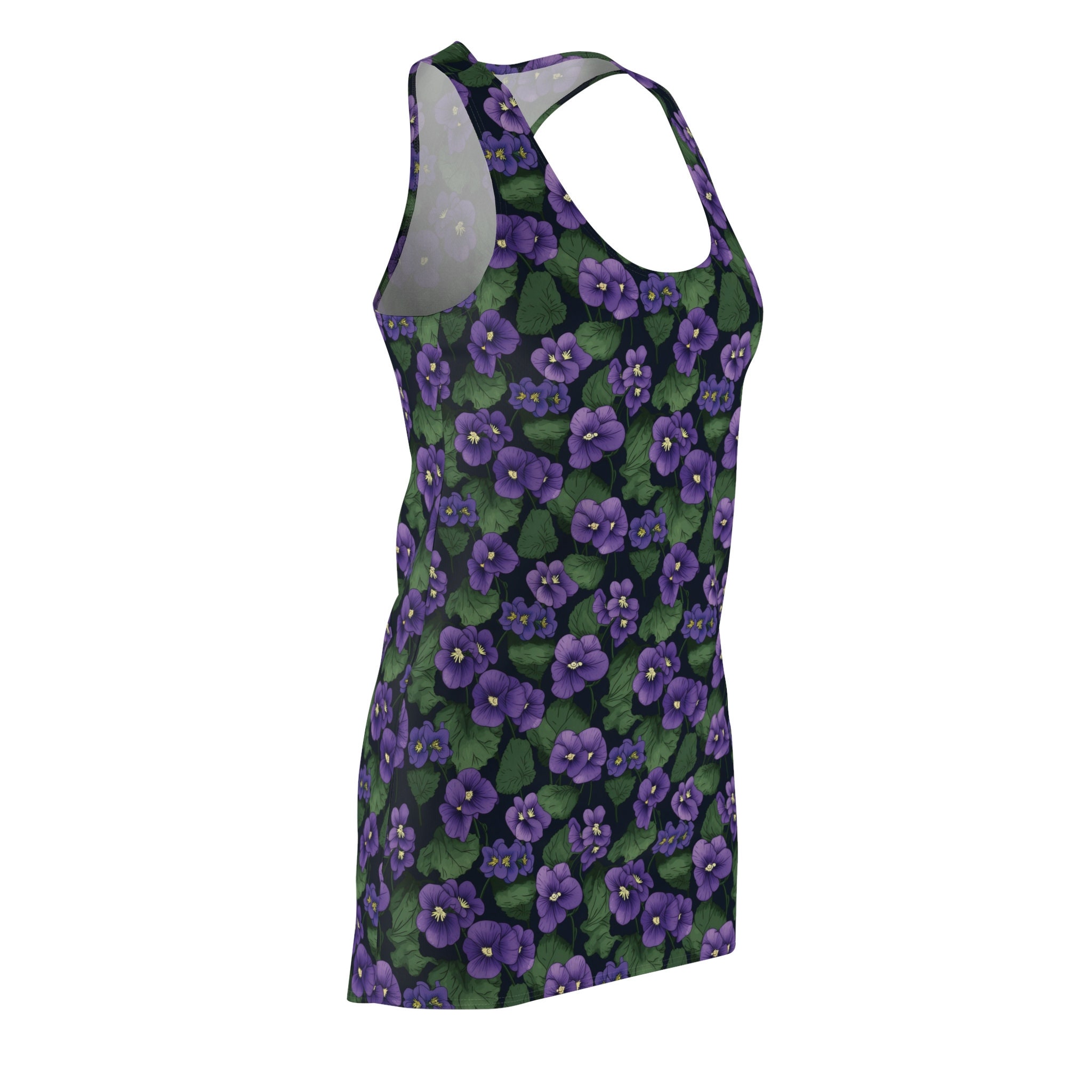 Pretty Violets Flower Dress - Perfect for Mother's Day or Easter ...
