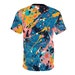 Paint Splatter AOP T-shirt – Rad All Over Print Tee - Etsy