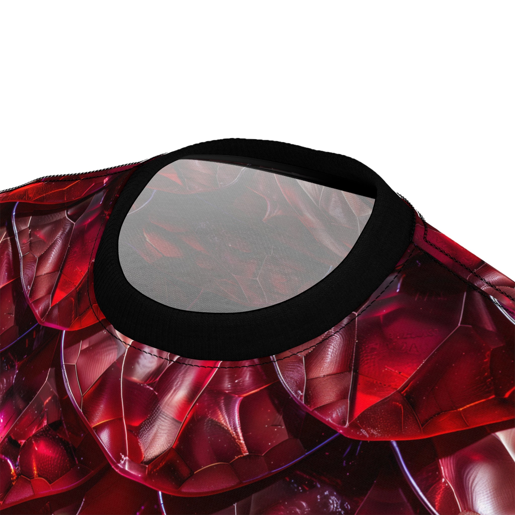 Gem Series: Ruby Dragon Scales AOP Tee Shirt - All Over Print T-shirt ...