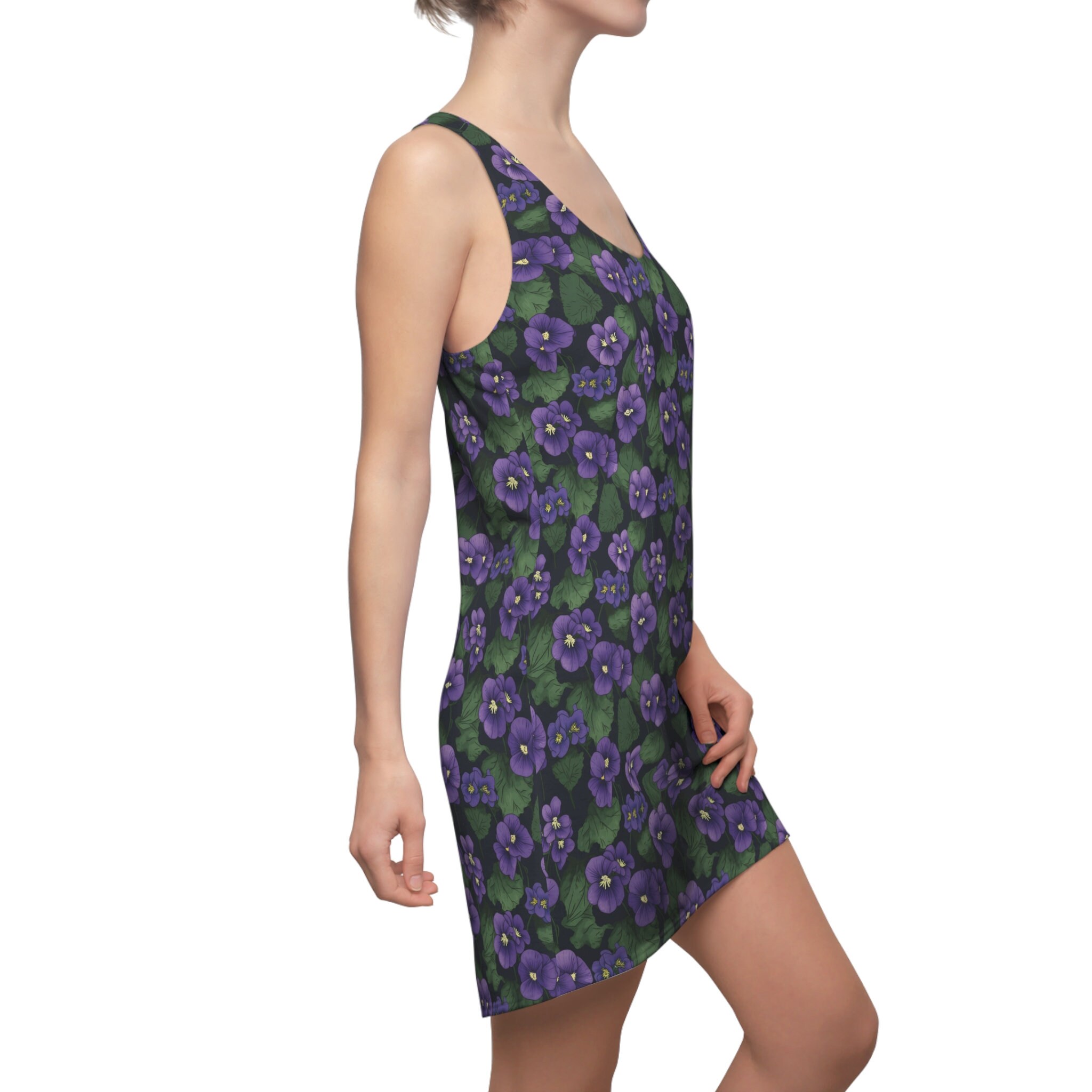 Pretty Violets Flower Dress - Perfect for Mother's Day or Easter ...