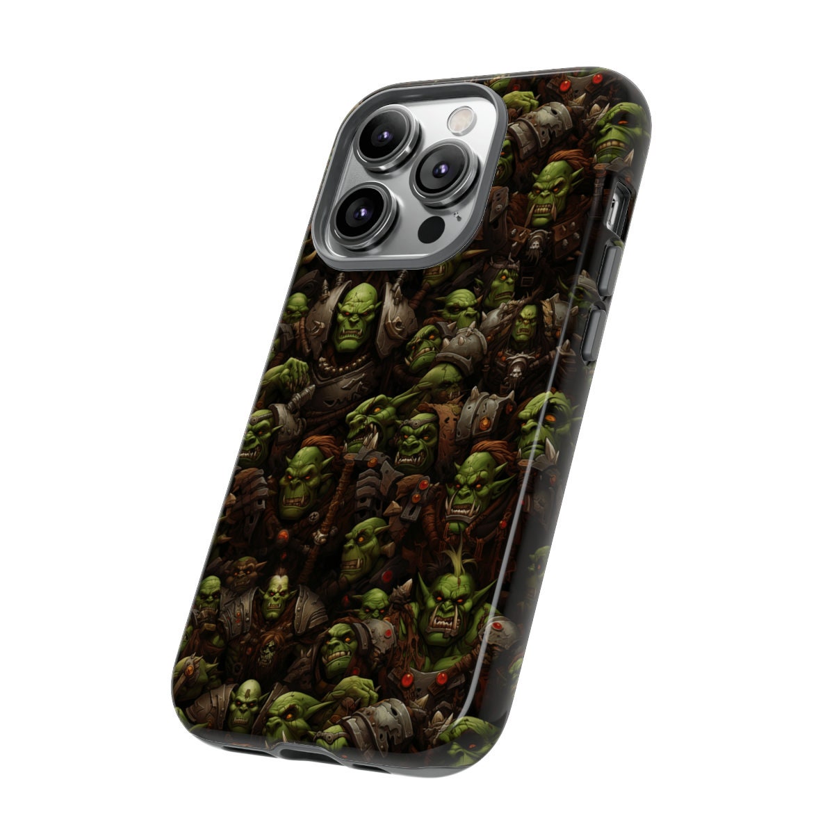 Can't Talk I've Got Orks on the Phone Chaotic Orc Army Tough Phone Case ...