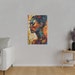 Mindset - Abstract Painting of a Woman - Portrait of a Woman - Impasto ...