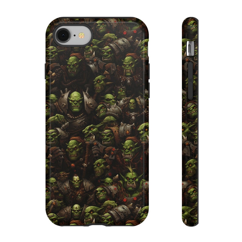 Can't Talk - I've Got Orks on the Phone - Chaotic Orc Army Tough Phone ...