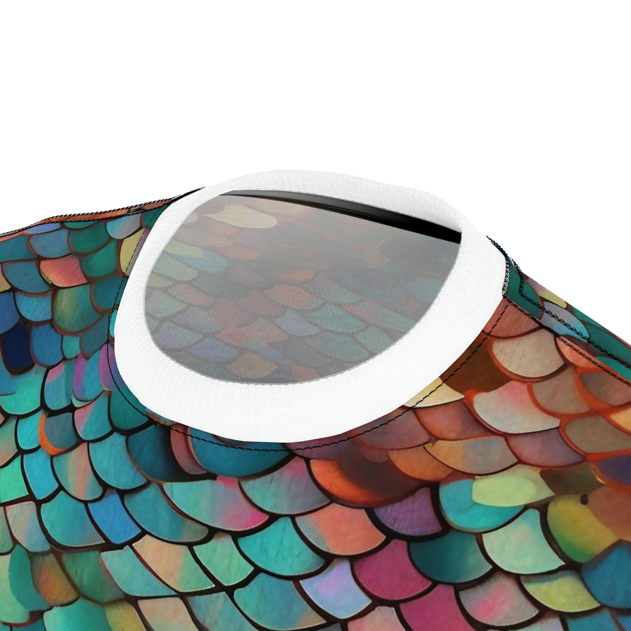 Magical Rainbow Mermaid Scales - All-over Print - Unisex AOP Rainbow ...