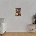 Mindset - Abstract Painting of a Woman - Portrait of a Woman - Impasto ...