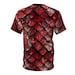 Battle Series: Red Dragon Scales AOP Tee Shirt - All Over Print T-shirt ...