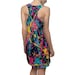 Paint Splatter Racerback Dress – Funky AOP Polyester Dress - Etsy