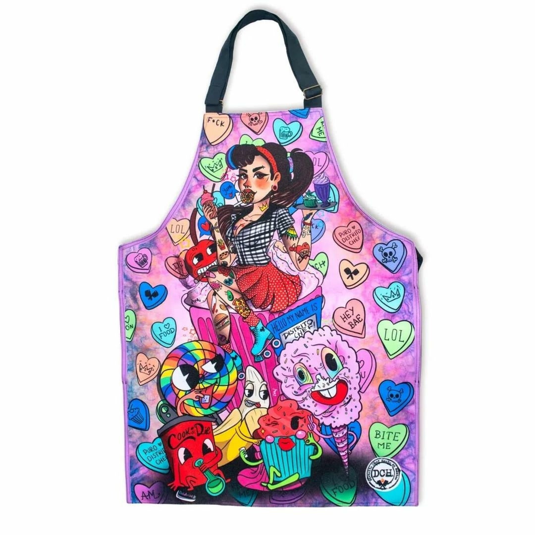 Pin up Apron - Etsy