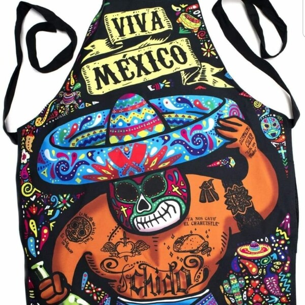 Buy Mexican Apron - Etsy