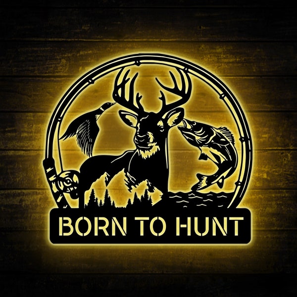 Deer Hunting Sign - Etsy