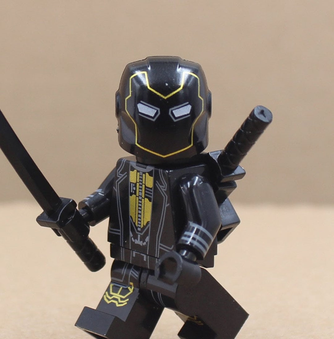 Custom Fan Made Ronin Minifigure Superhero Movie Hawkeye Mini - Etsy