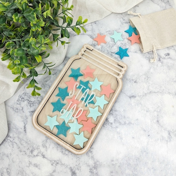 Kids Star Jar - Etsy