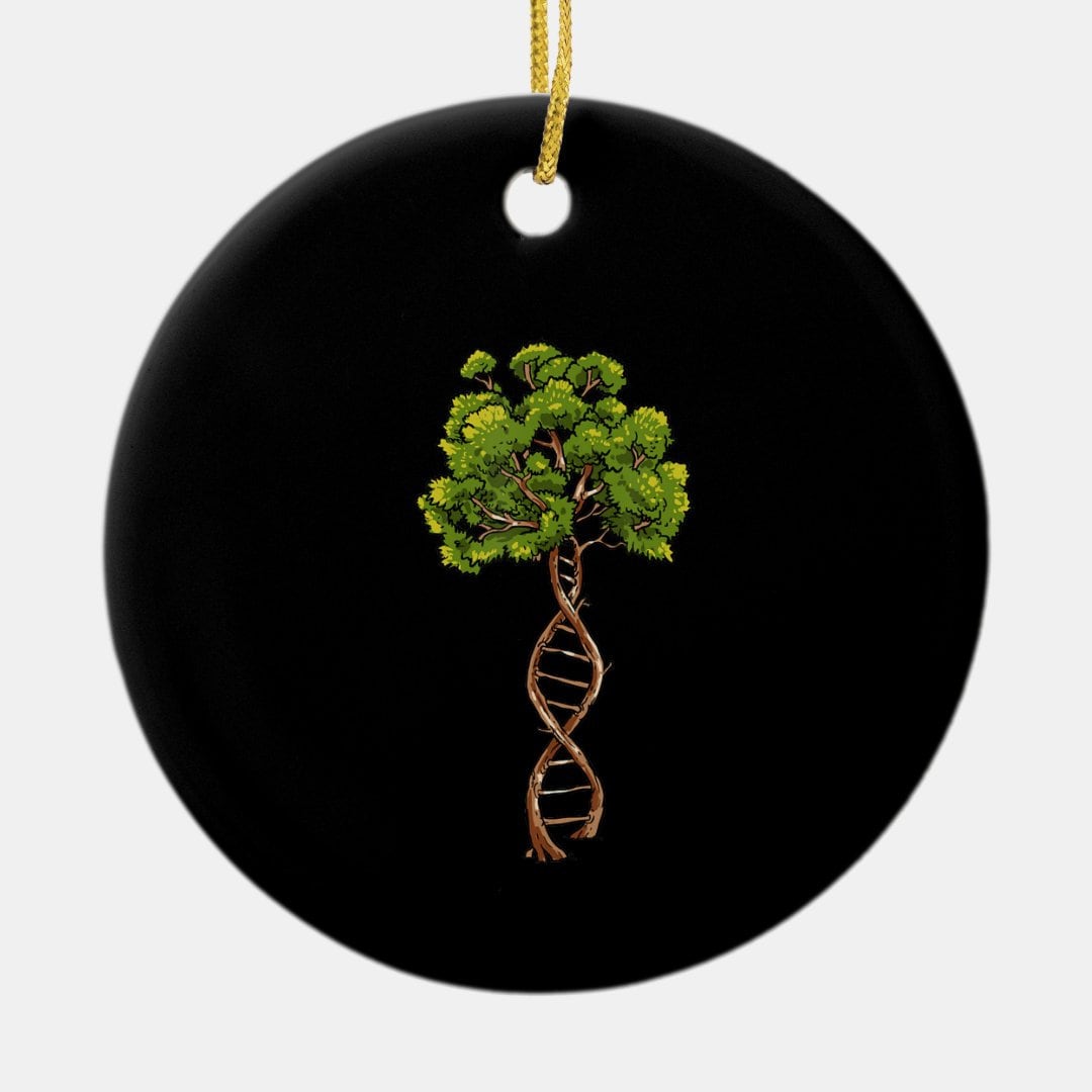 Dna Tree of Life Science Biology Ornament Chemistry Physic - Etsy