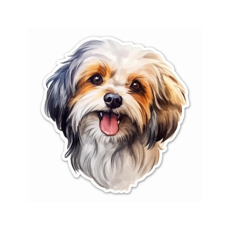 Havanese Stickers - Etsy