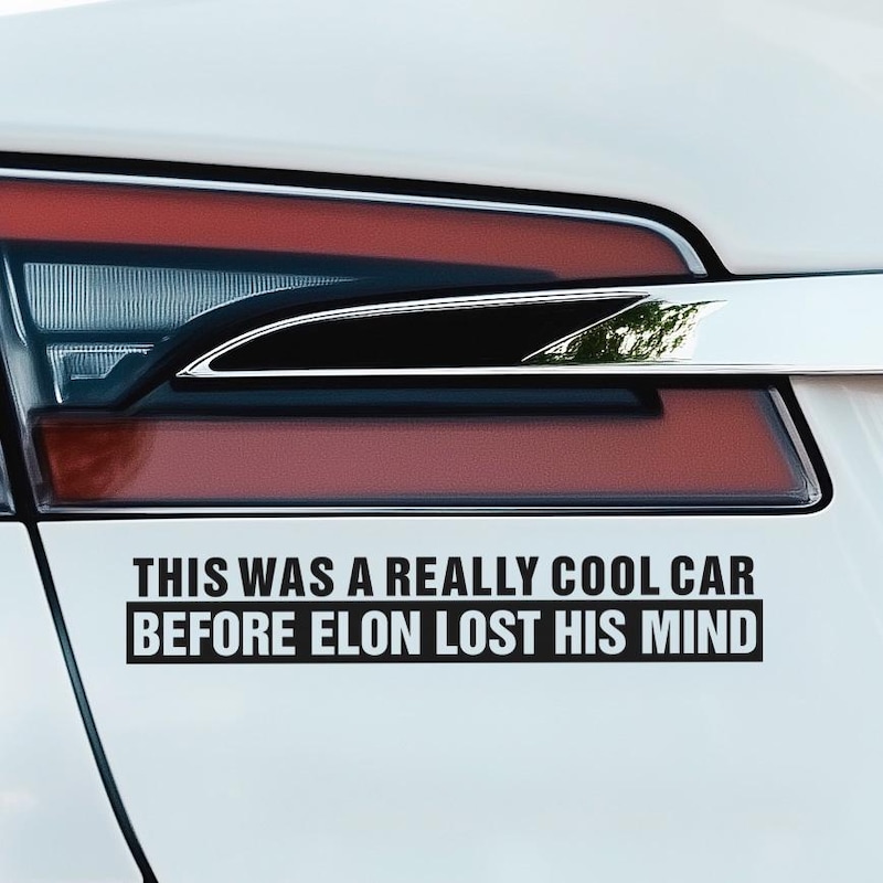 Anti Elon Musk Sticker - Etsy Australia