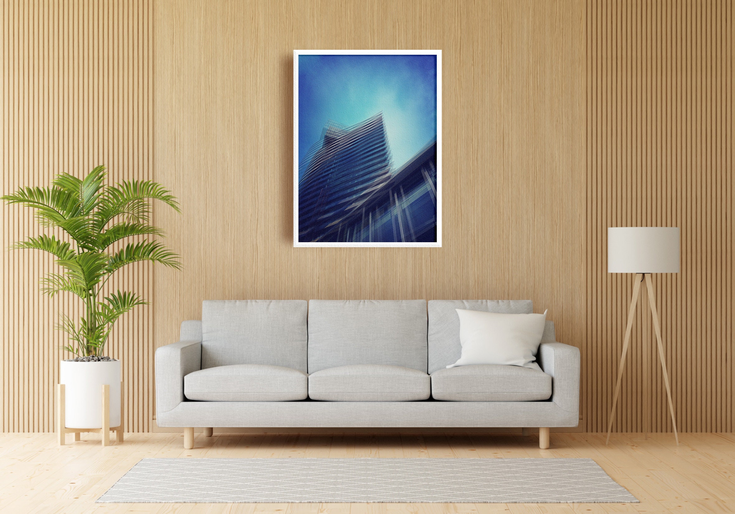 Cityscapes Captured as Multi-exposure Skyscraper Abstract Photography ...