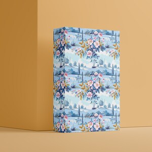 French Floral Digital Pattern, Elevate Your Creative Projects With This ...