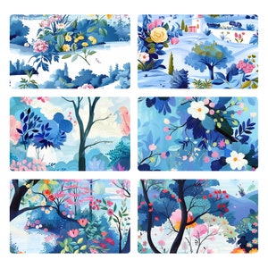 French Floral Digital Pattern, Elevate Your Creative Projects With This ...