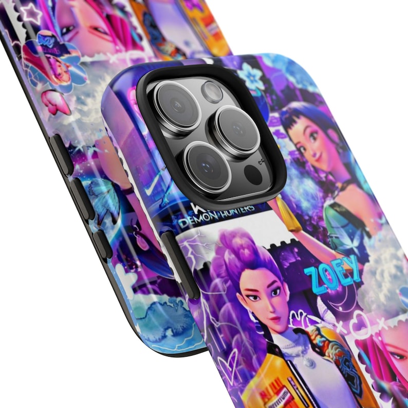 Kpop Huntrix Phone Case, Demon Hunter Phone Cover, Kpop Lovers Gift ...