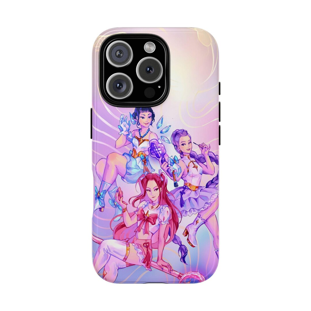 2025 Huntrix Kpop Band Phone Case, K-pop Demon Hunters Girls Band ...