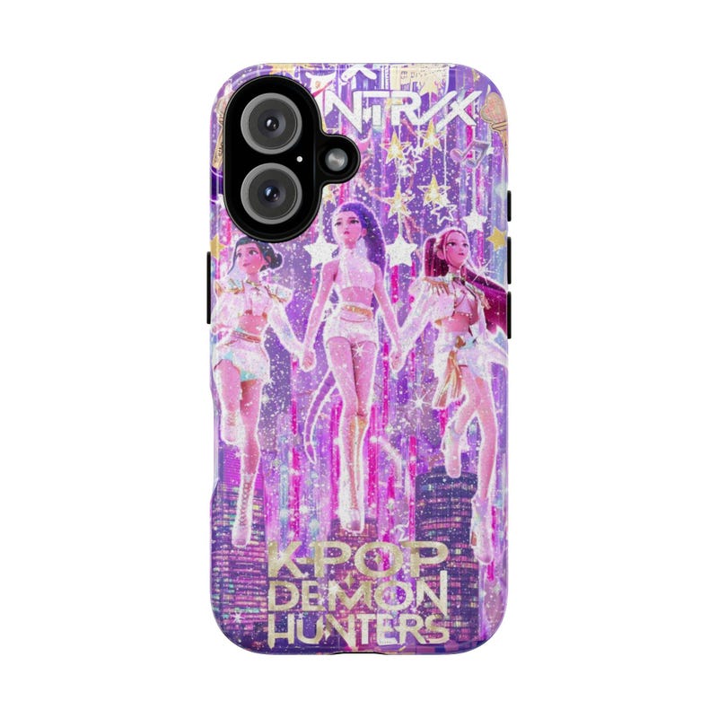 Kpop Demon Hunters iPhone Case - Etsy