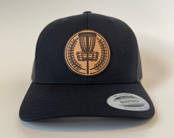 Disc Daddy Disc Golf Hat Disc Golf Dad Hat Disc Golf Swag Frisbee Golf ...